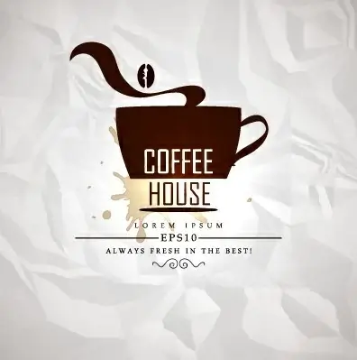 Coffee house menu cover vector Vectors images graphic art designs in ...
