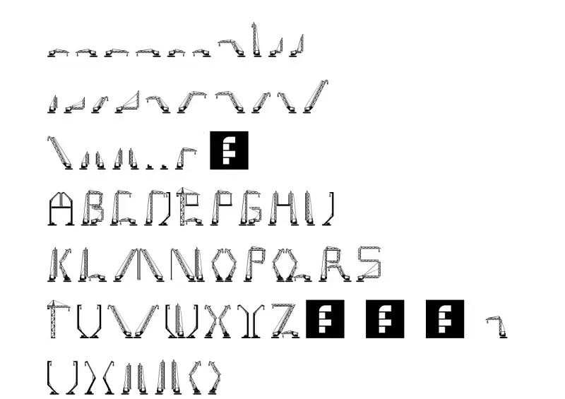 Cranestruct Font in truetype .ttf opentype .otf format free and easy ...