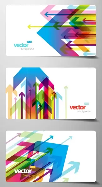 Creativity card designs vectors newest