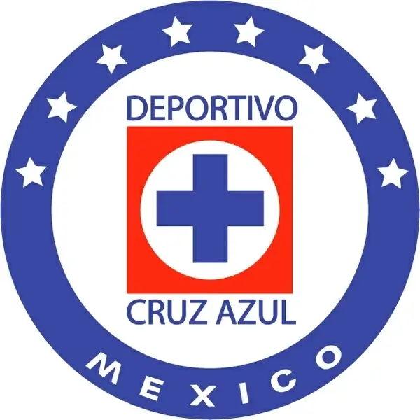Cruz azul 0 Vectors graphic art designs in editable .ai .eps .svg .cdr ...