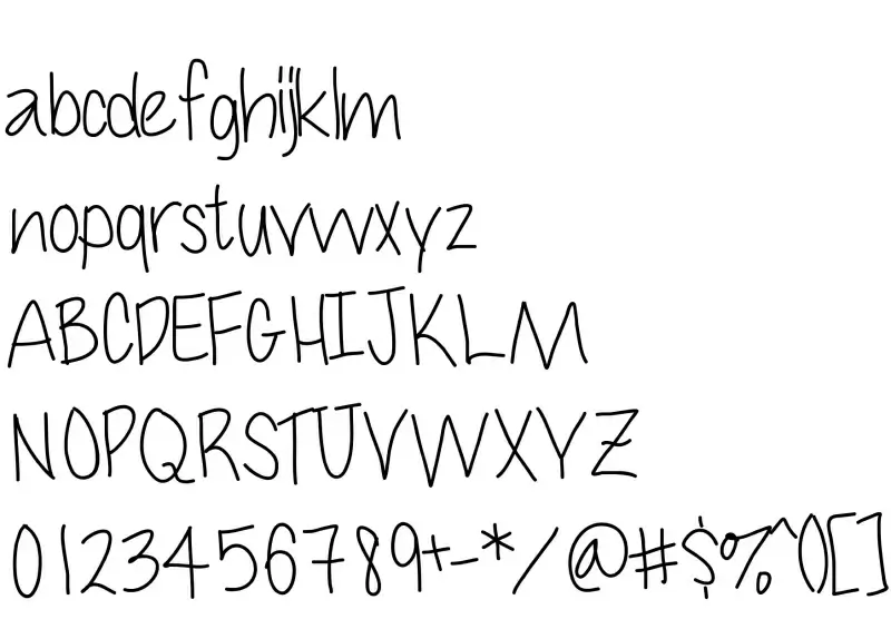 Cute As A Button Font in truetype .ttf opentype .otf format free and ...