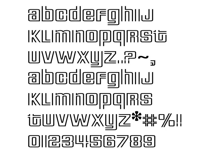 NHL Ducks Font in truetype .ttf opentype .otf format free and easy ...