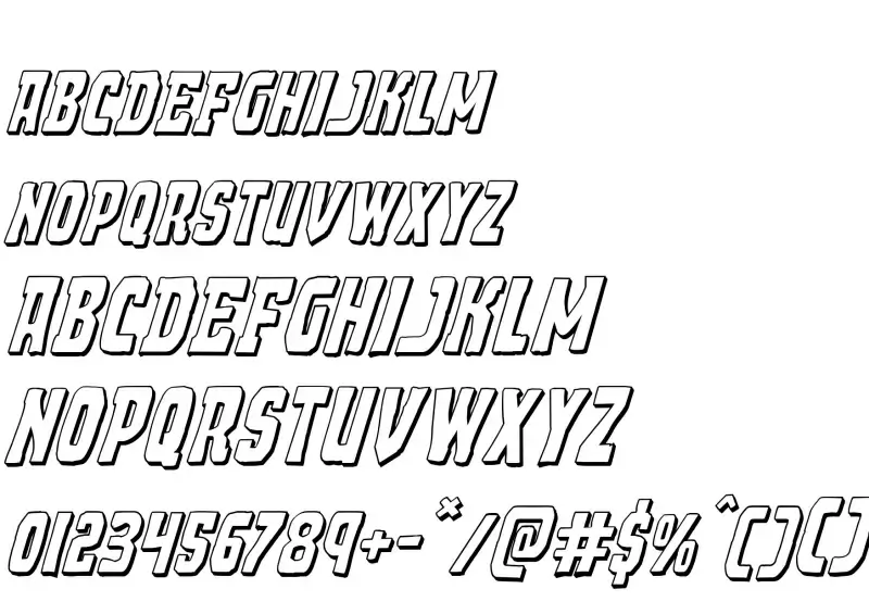 Demonized Font in truetype .ttf opentype .otf format free and easy ...