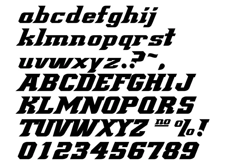 Demonized Font in truetype .ttf opentype .otf format free and easy ...