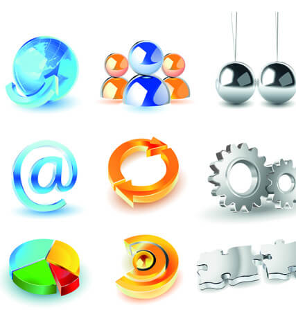 Svg 3d logo vectors newest