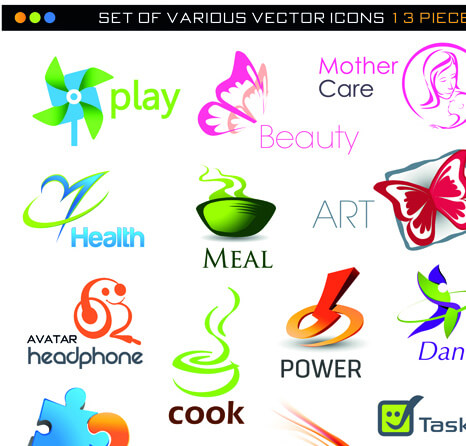 Svg 3d logo vectors newest