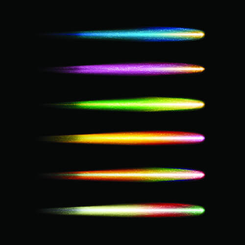 Different light effects design elements vector Vectors graphic art designs in editable .ai .eps ...