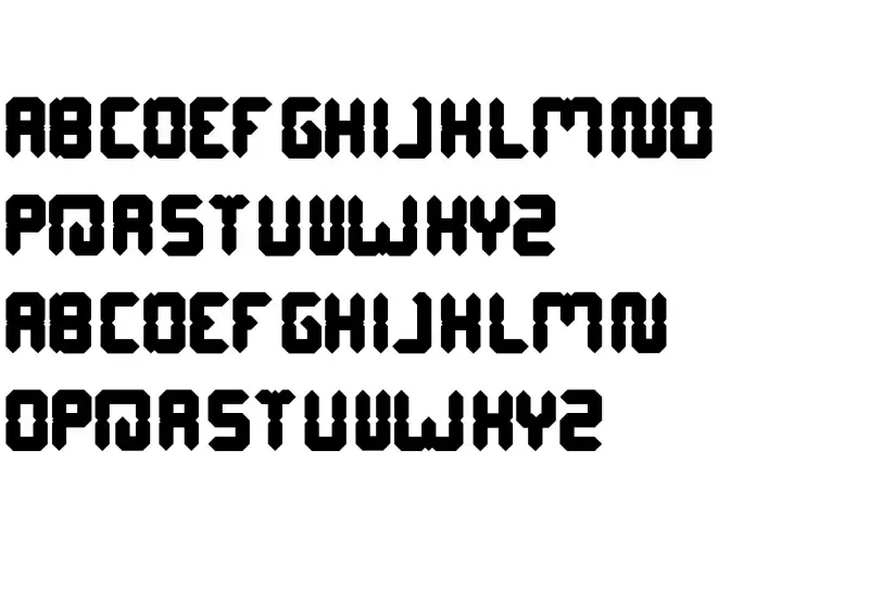 K22 Tri-Line Gothic Font in truetype .ttf opentype .otf format free and ...