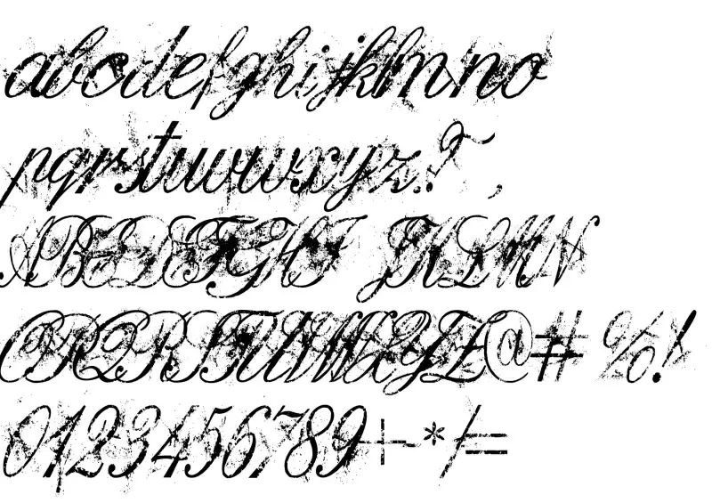 Dirty and Classic Font in truetype .ttf opentype .otf format free and ...