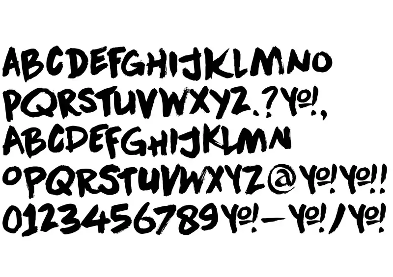 DK Mama Bear Font in truetype .ttf opentype .otf format free and easy download unlimit id:6903090