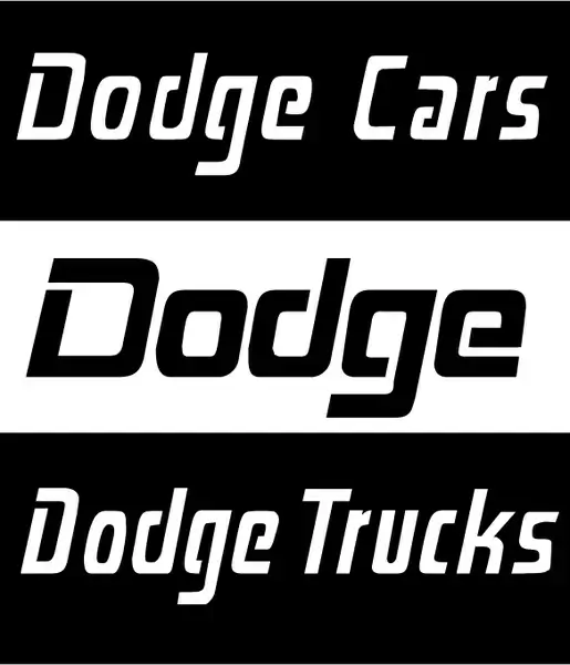 Dodge vectors free download 31 editable .ai .eps .svg .cdr files