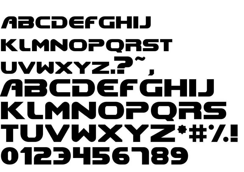 Doom Font in truetype .ttf opentype .otf format free and easy download ...