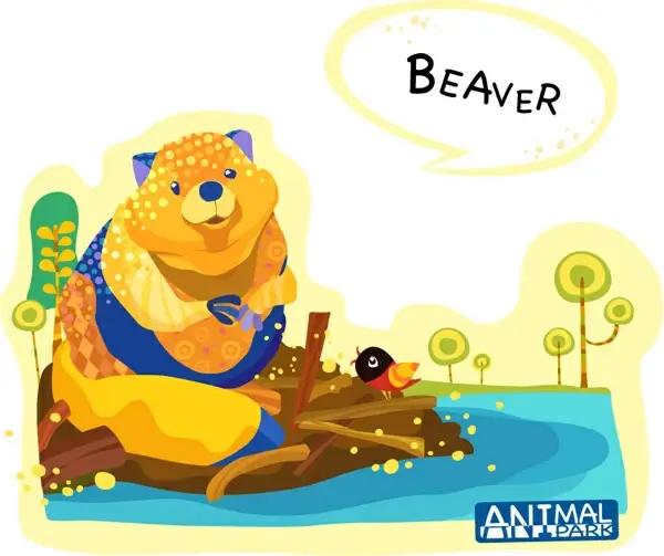 Beaver vectors free download 24 editable .ai .eps .svg .cdr files