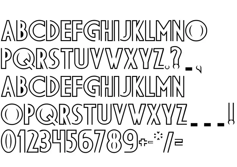 DS-Digital Font in truetype .ttf opentype .otf format free and easy ...