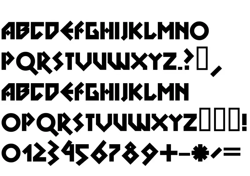 DS-Digital Font in truetype .ttf opentype .otf format free and easy ...