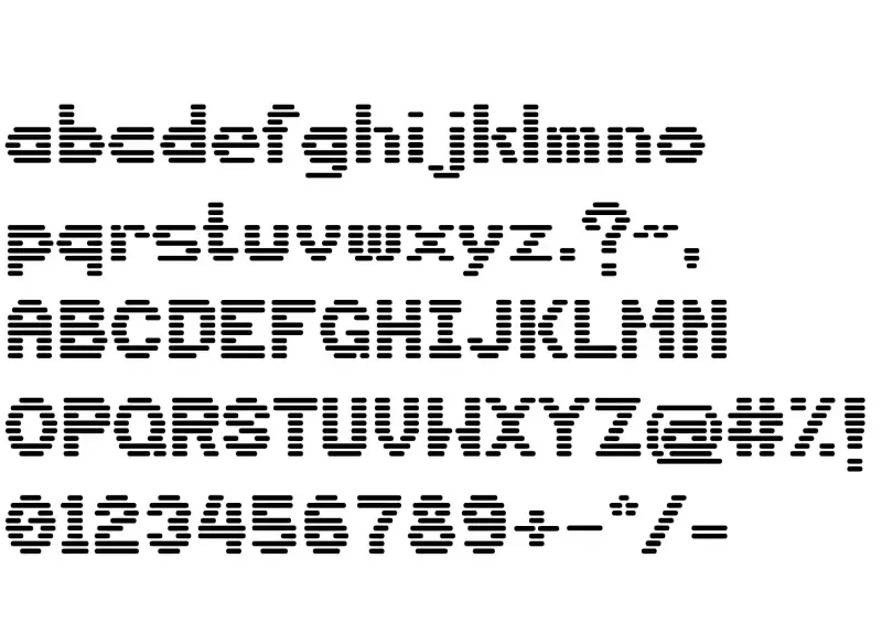 DS Narrow Font in truetype .ttf opentype .otf format free and easy ...