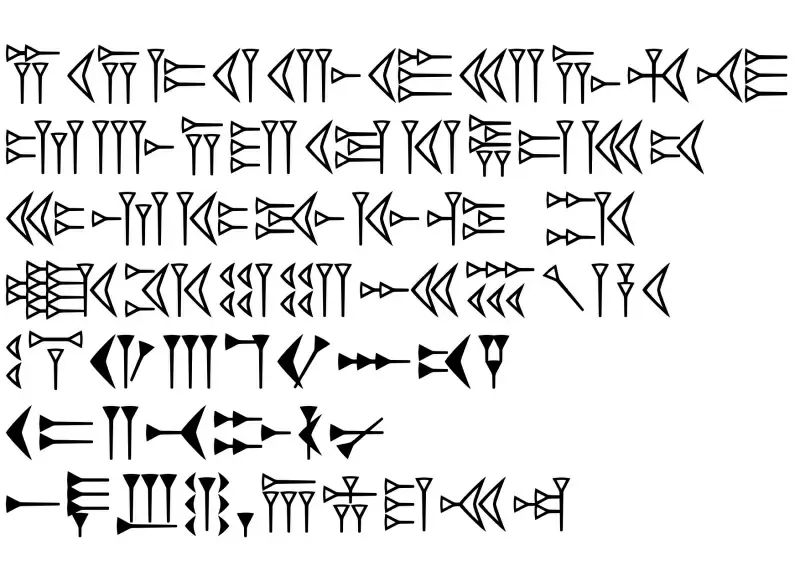 Easy Cuneiform Font in truetype .ttf opentype .otf format free and easy ...