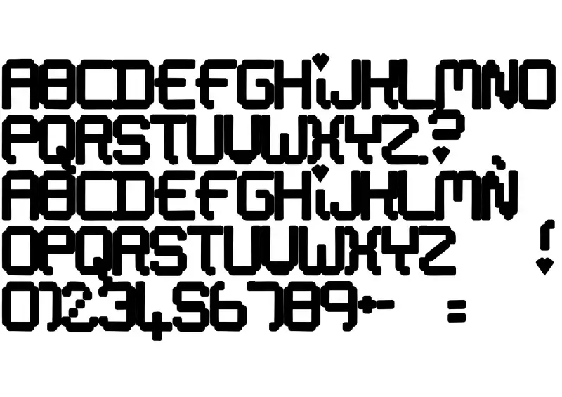 Electric Toaster Font in truetype .ttf opentype .otf format free and ...