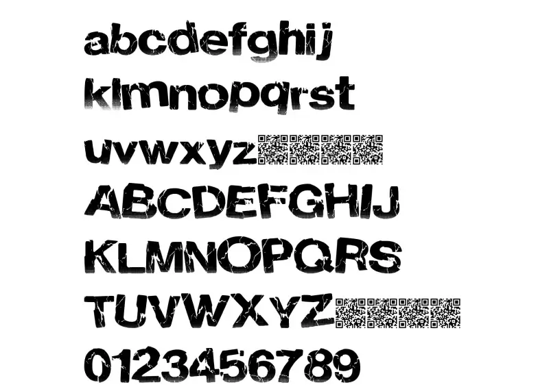 Electric Toaster Font in truetype .ttf opentype .otf format free and ...