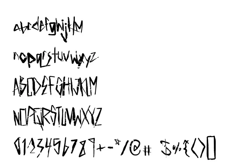 Electric Toaster Font in truetype .ttf opentype .otf format free and ...