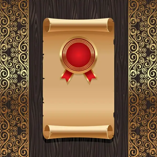 Elements of background paper board vector Vectors graphic art designs ...