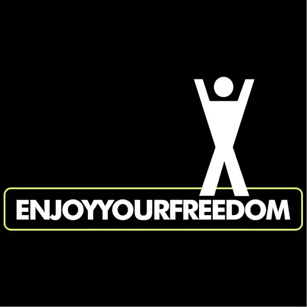 Enjoy your freedom Vectors graphic art designs in editable .ai .eps ...