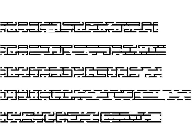 Entangled Font in truetype .ttf opentype .otf format free and easy ...