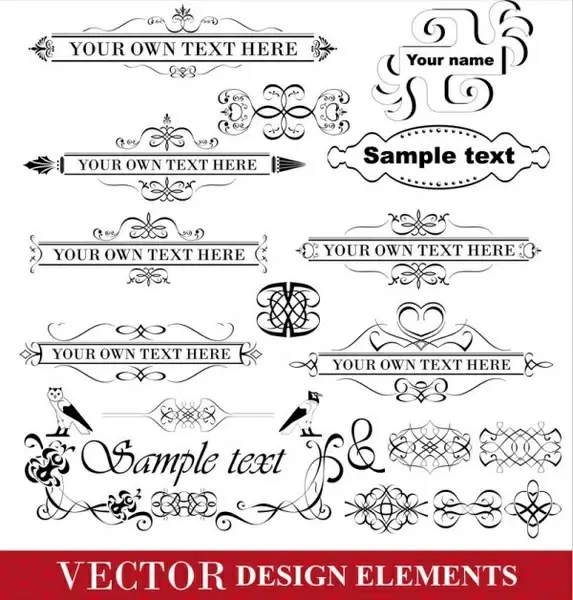 European border 01 vector Vectors graphic art designs in editable .ai ...