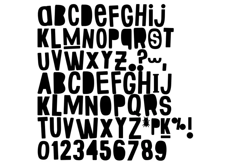 Fake Hieroglyphs Font in truetype .ttf opentype .otf format free and ...