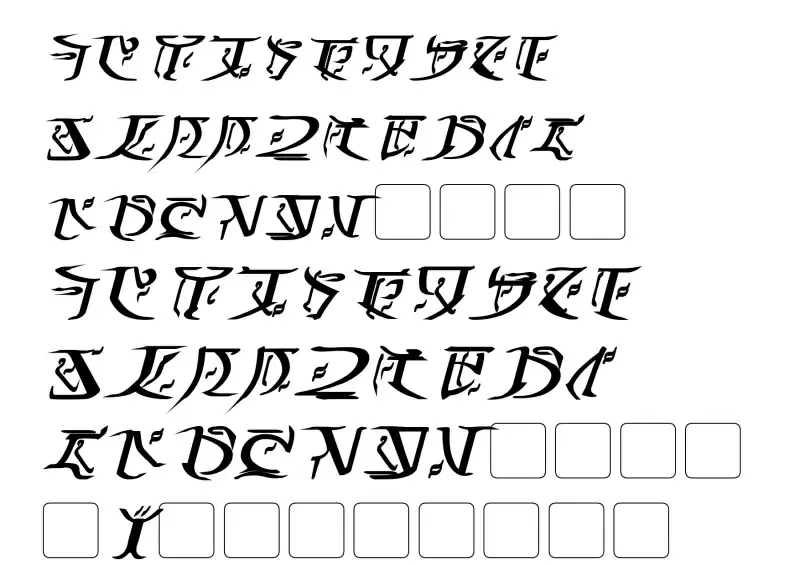 Acadian Runes Font in truetype .ttf opentype .otf format free and easy ...