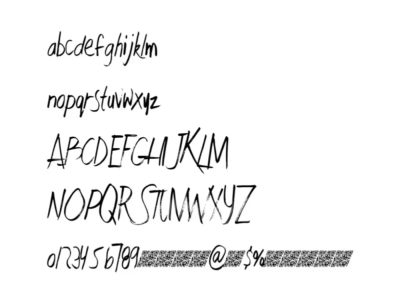 Border Line Font in truetype .ttf opentype .otf format free and easy ...