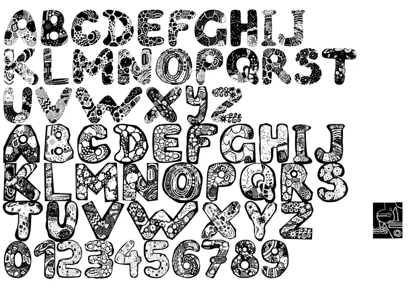 Easy As ABC Font in truetype .ttf opentype .otf format free and easy ...