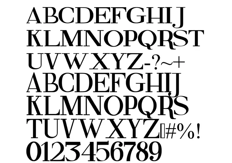 Very Fine Serif Font in truetype .ttf opentype .otf format free and ...