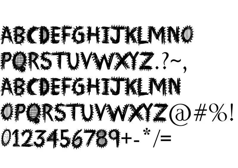 IFC Insane Rodeo Font in truetype .ttf opentype .otf format free and ...