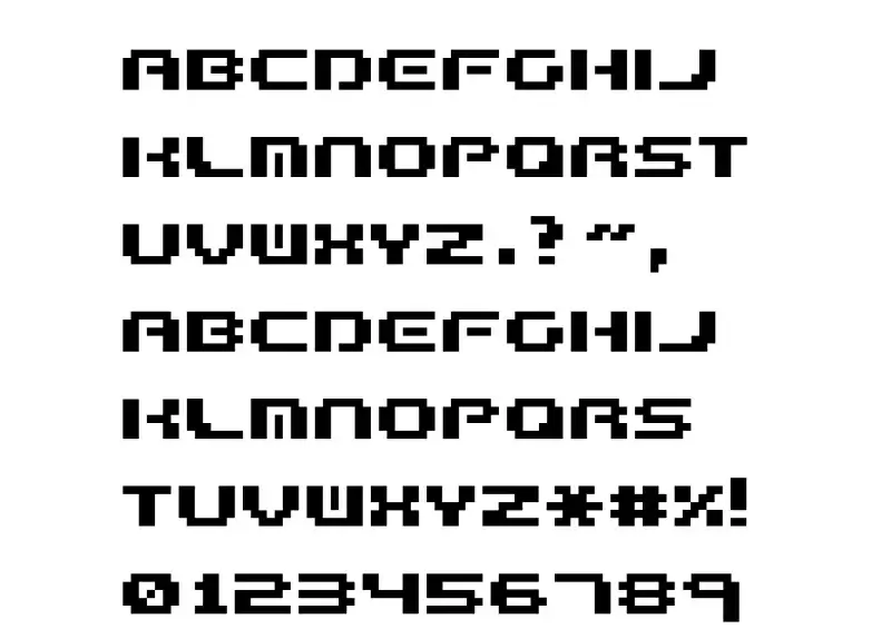 Matrix Complex NC Font in truetype .ttf opentype .otf format free and easy download unlimit id ...