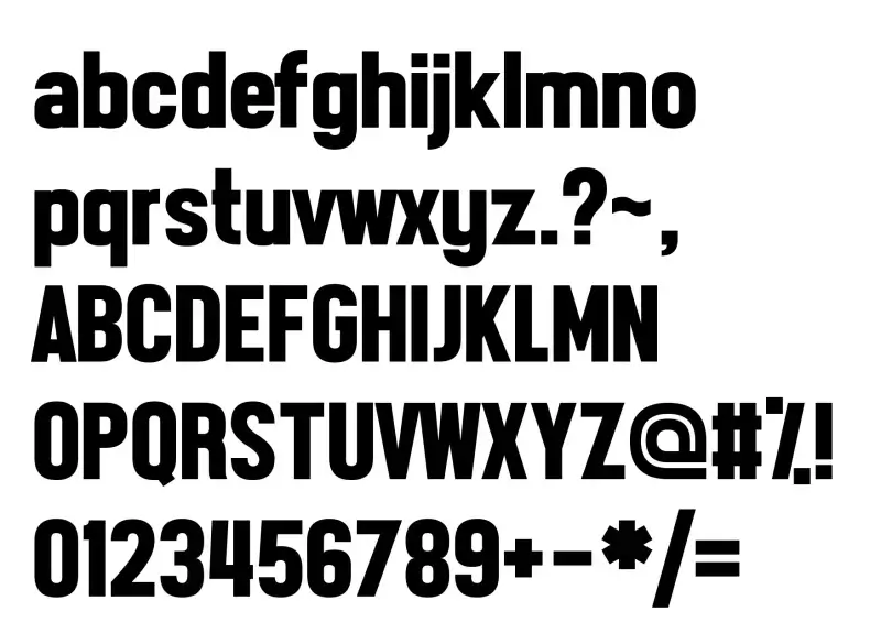 Bebas Neue Font in truetype .ttf opentype .otf format free and easy ...