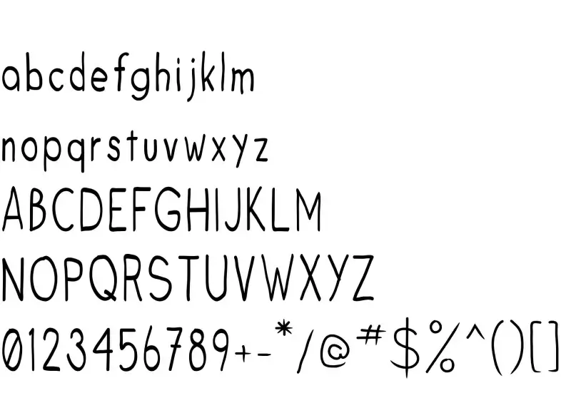 VTC Supermarket Sale Font in truetype .ttf opentype .otf format free ...