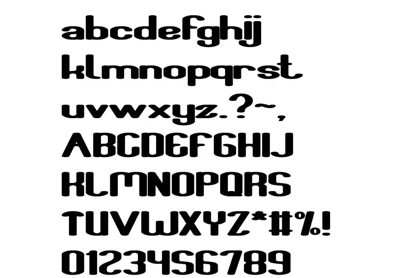 Fun Sized Font in truetype .ttf opentype .otf format free and easy ...