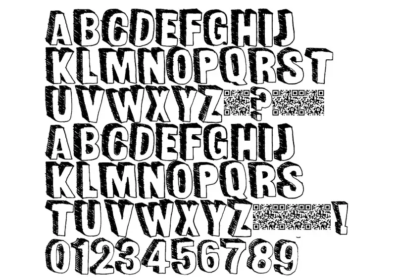 Fun Sized Font in truetype .ttf opentype .otf format free and easy ...