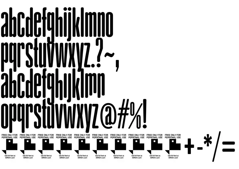 F1 Secuencia Quad FFP Font in truetype .ttf opentype .otf format free ...