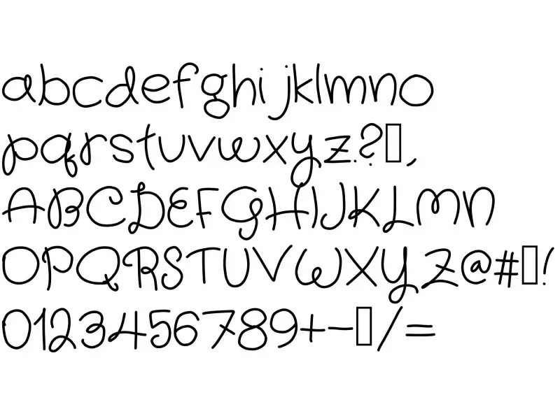 Garfield Font in truetype .ttf opentype .otf format free and easy ...