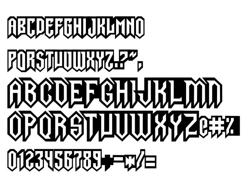 Gargoyles Font in truetype .ttf opentype .otf format free and easy ...