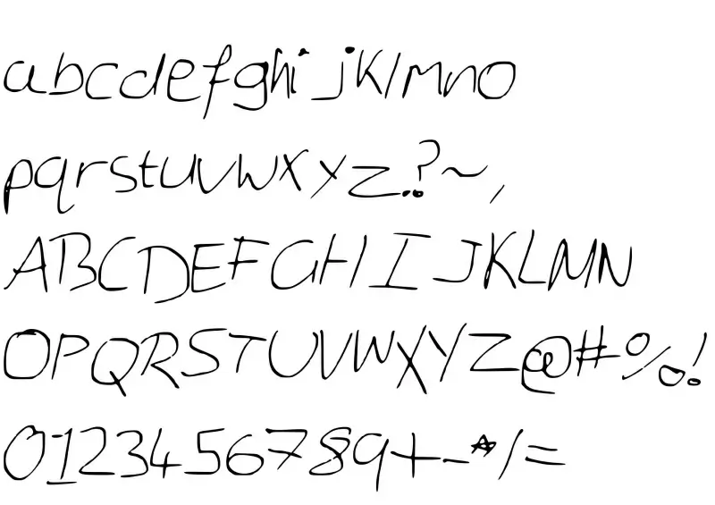 Pauls Ransom Note Font in truetype .ttf opentype .otf format free and ... Pauls Ransom Note Font in truetype .ttf opentype .otf format free and ...