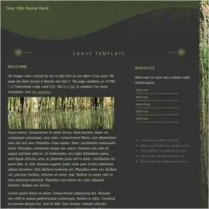 Flower shop Web templates in .html .css .js format free and easy ...