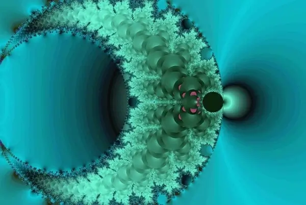 Fractal in green Photos in .jpg format free and easy download unlimit ...