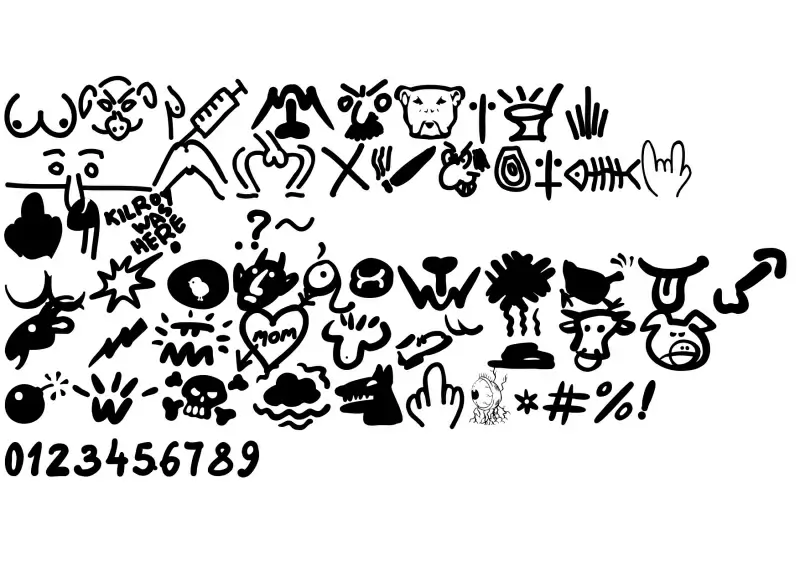 Hard Sports Font in truetype .ttf opentype .otf format free and easy ...