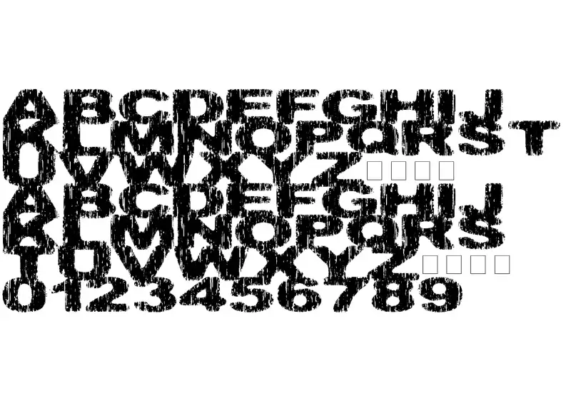 New Slender Mans Writing Font in truetype .ttf opentype .otf format ...