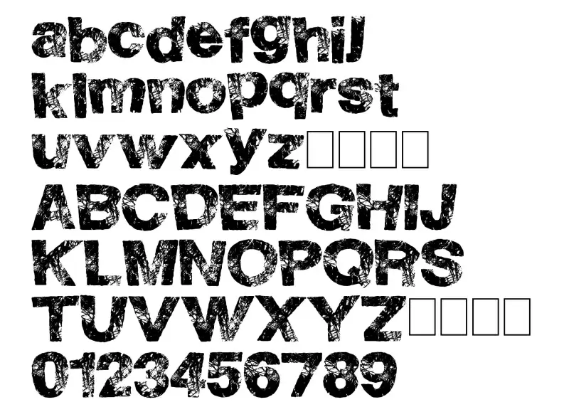High Security Font in truetype .ttf opentype .otf format free and easy ...