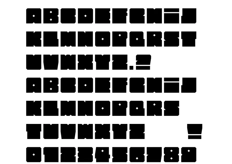 E-Square Font in truetype .ttf opentype .otf format free and easy ...