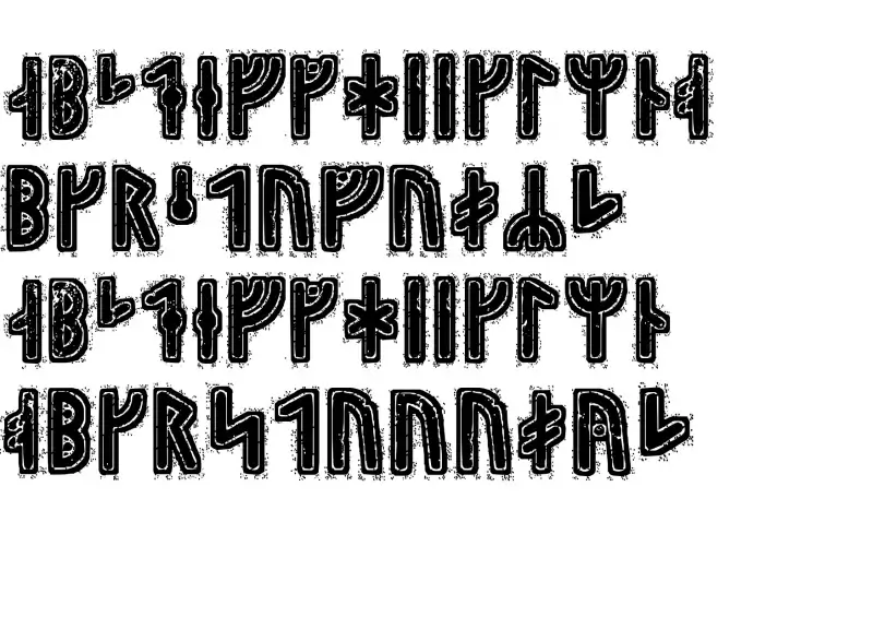 Tjelvar Runic Font in truetype .ttf opentype .otf format free and easy ...